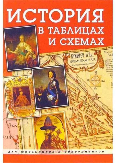 История в таблицах и схемах. Для школьников и абитуриентов - купить с ...