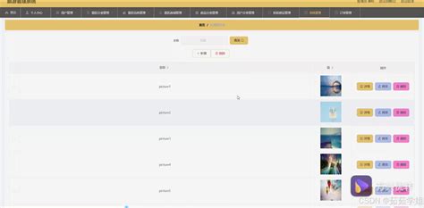 java计算机毕业设计旅游管理系统（开题报告 源码 论文） 基于java的旅游管理系统毕业论文 csdn博客