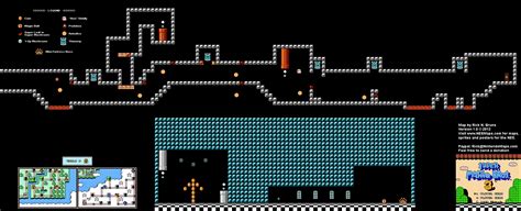 File Smb3 World 5 Fortress 1 Map Png Super Mario Wiki The Mario Encyclopedia