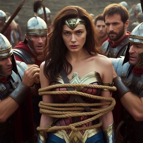 Wonder Woman Captured by RopeCaptor on DeviantArt