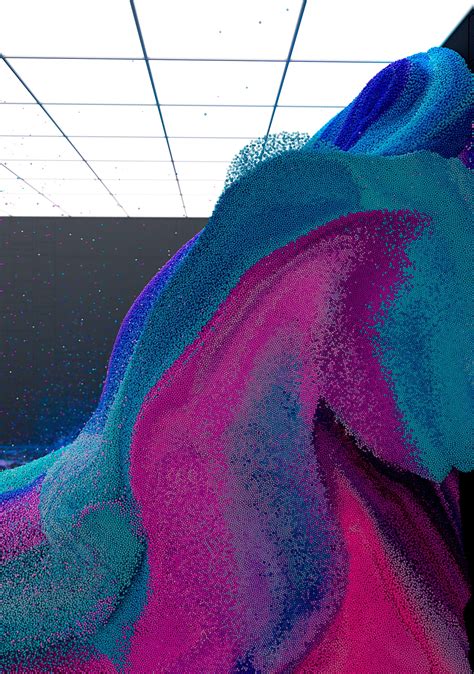 Particle Based Dynamics Behance