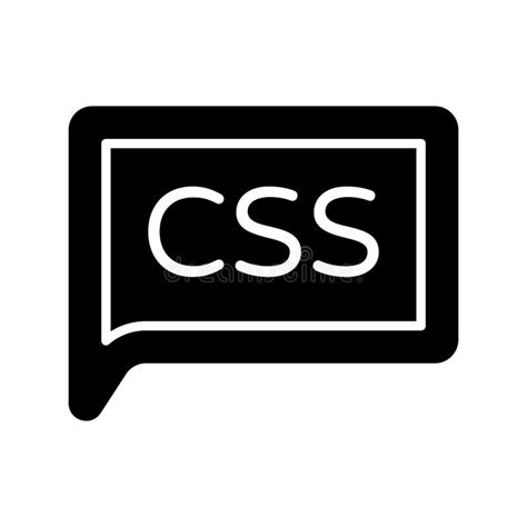 Beautifully Designed Vector Of Css Chat Bubble In Modern Style Easy To Use Icon Stock Vector