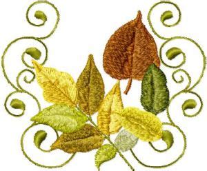 CSS229 Autumn Leaves C Some Stitches CSS229 Autumn Leaves C Some Stitches