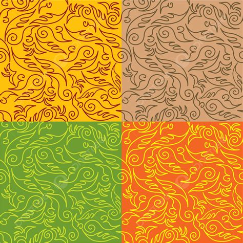 Seamless Floral Pattern Textile Vector Calligraphy Vector Textile Vector Calligraphy Png And