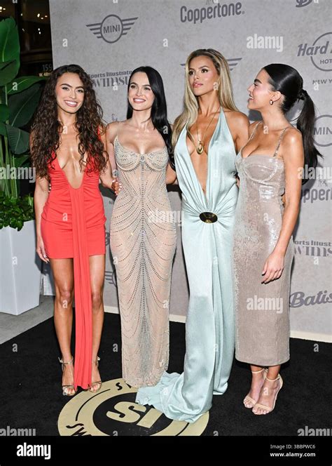 Grace Ann Nader Left Mary Holland Nader Brooks Nader Sarah Jane Nader Attend The Sports