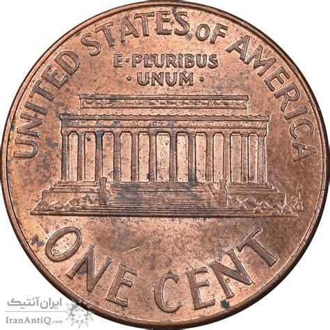 سکه 1 سنت 2007d لینکلن Ms63 آمریکا