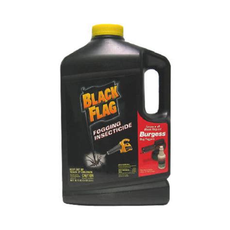 Black Flag 190256 Fogging Insecticide 5000 Sq Ft Coverage Area Clear