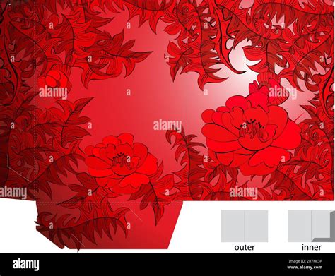 Template For Folder Design Stock Vector Image And Art Alamy