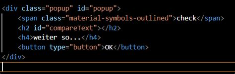 Javascript Why Doesnt My Popup Window Appear On My Vocabulary Page