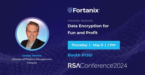 Fortanix On Linkedin Encryption Rsac2024