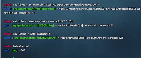 Spark基础编程四——rdd 编程初级实践 伽澄 博客园