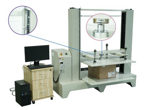 C5470 3t 30kn Container Compression Test Machine For Wooden Floor