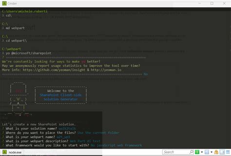 sharepoint framework creiamo la prima web part resolve