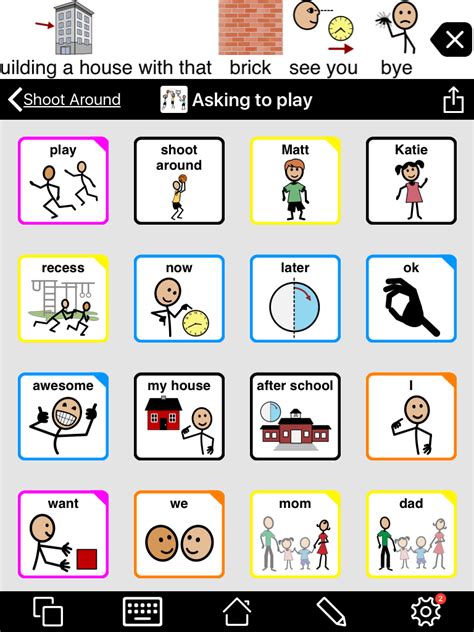 Assistive Technology Assess To Learning And Leisure Reflections July 8th Proloquo2go Activity