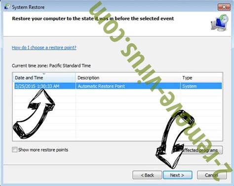 eliminar sys file virus