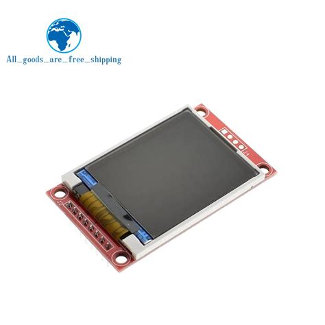 Tzt 18 Inch Tft Lcd Module Lcd Screen Module Spi Serial 51 Drivers 4