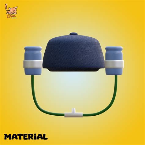 3d Model Soda Drink Hat Smitty Werben Man Jensen Turbosquid 2253398