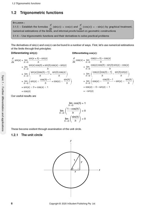 Atar Notes Wace Year 12 Maths Methods 3and4 Complete Course Notes