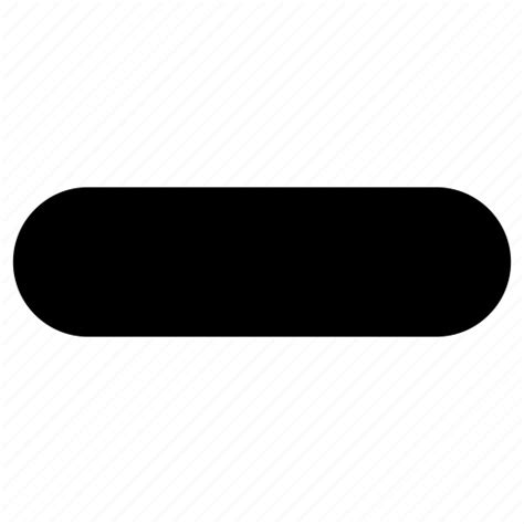 Minus Delete Remove Red Subtract Icon Download On Iconfinder