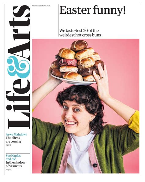 The Guardian Newspaper Wednesday 25 March 2026 Vorige Editie