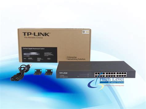 TP Link 24 Port Switch 100Mbps HIGH LEVEL IT SOLUTIONS