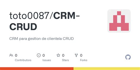 GitHub Toto0087 CRM CRUD CRM Para Gestion De Clientela CRUD