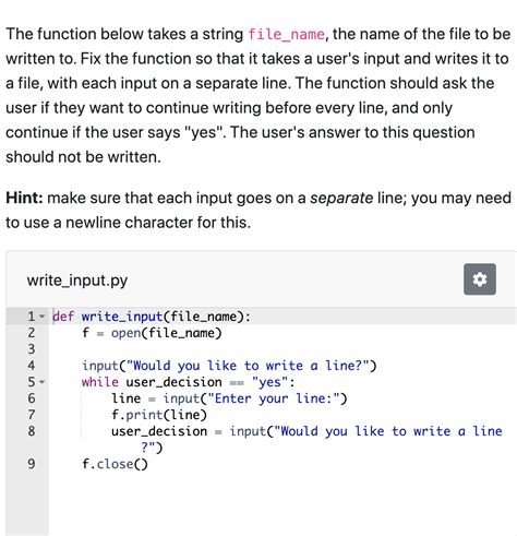 solved the function below takes a string file name the name