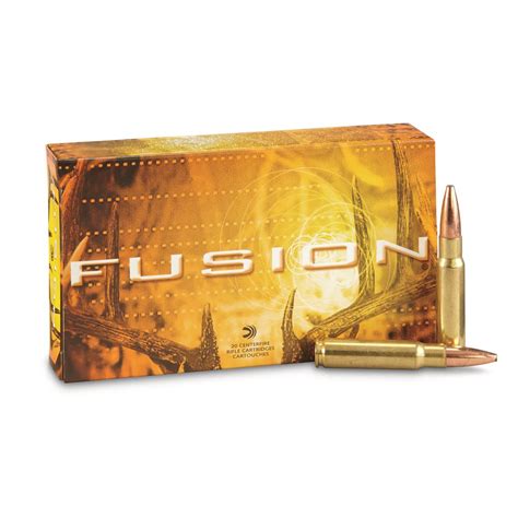 Federal Fusion, .338 Federal, SP, 200 Grain, 20 Rounds - 141571, .338 ...