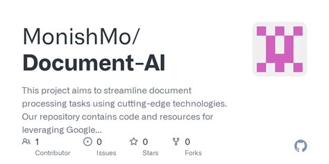Document Aidocument Aiipynb At Main · Monishmodocument Ai · Github