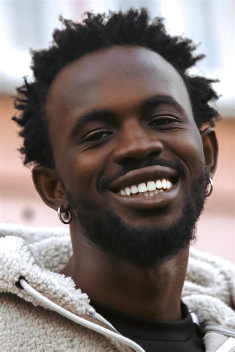 black sherif pays tribute to the late christian atsu during a concert in abu dhabi ghmedia hub