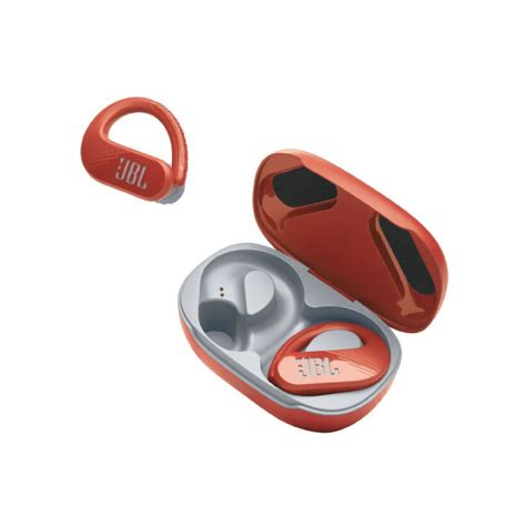 Jbl True Wireless Endurance Peak Headphones Red Otc Lk