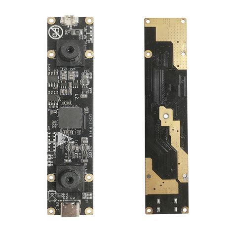 MP Dual Lens Stereo Vision Camera Module With Omnivision OS G Sensor Dual Lens Camera