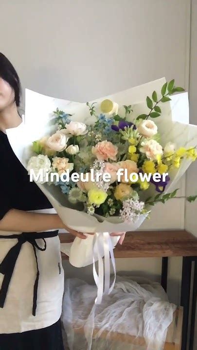 꽃다발 Florist 꽃집브이로그 Bouquet 플로리스트브이로그 Flowerlover 꽃집창업 Rose