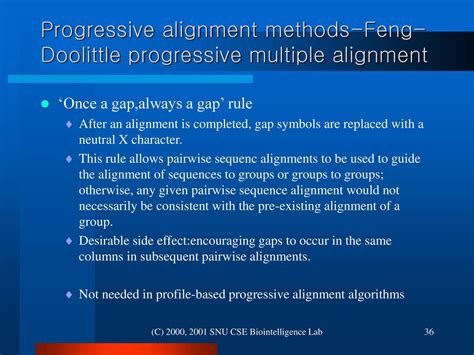 Chapter 6 Multiple Sequence Alignment Methods Ppt Download