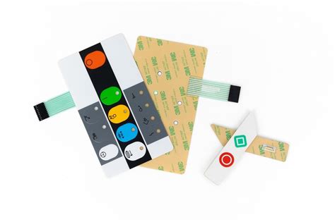 Membrane Switch Keypad Mylar Fpc Led Pcb Achako Corporation