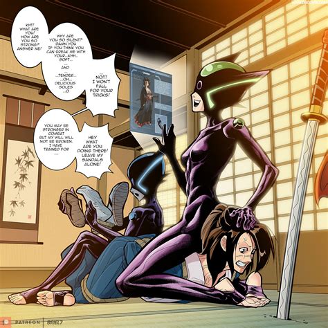 Ninja Girl In Distress By LindaDanvers Hentai Foundry