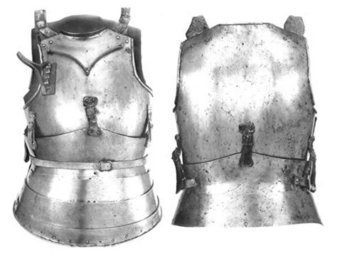Cuirass From Churburg Collection Xiv Ad True History Shop Armour