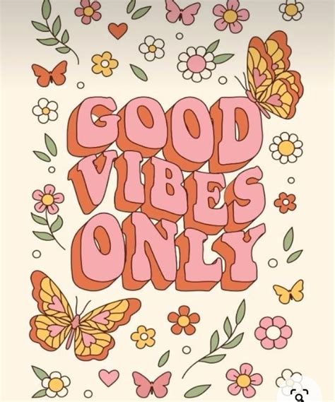 Good Vibes Only Wall Collage