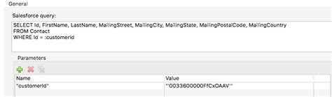 help with dynamic salesforce query in mule 4 1