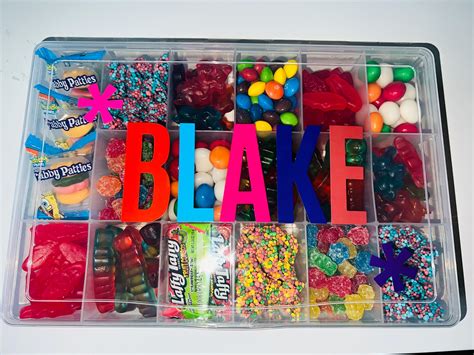 Xl Candy Tackle Box Etsy