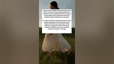 Oriented In Java Object Oriented Java Tech Javaprogramming Code Reality Information