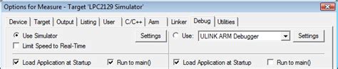 µvision Users Guide Debugging