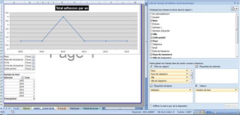 excel 2010 comment actualiser un tcd avec plage dynamique sur excel