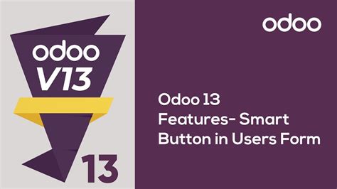 smart button in users form in odoo 13 youtube