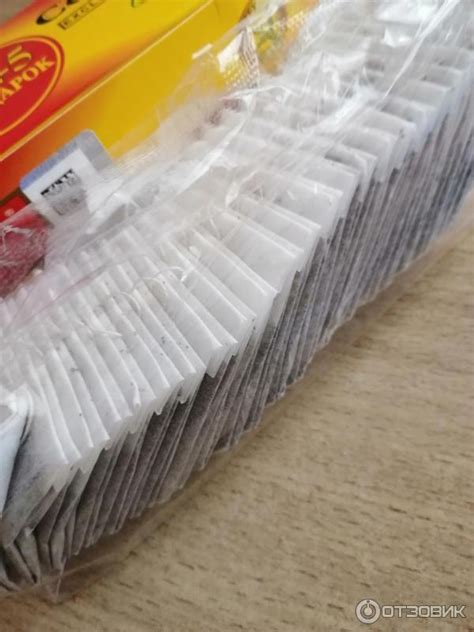 Отзыв о Чай черный байховый Импра в пакетиках Можно иногда и купить