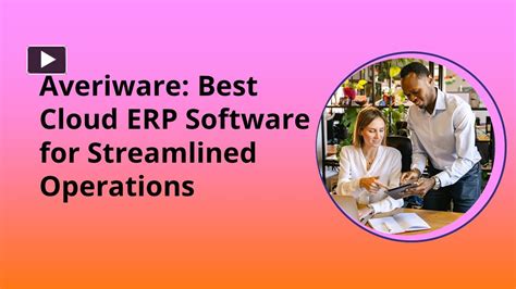 Ppt Averiware Best Cloud Erp Software For Streamlined Operations Powerpoint Presentation
