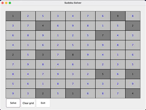 Cracking The Basics Building A Sudoku Solver With Java Gui By