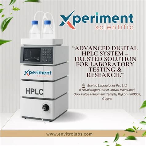 Hplc Machine At ₹ 555000 Hplc System In Rajkot Id 2857486804873