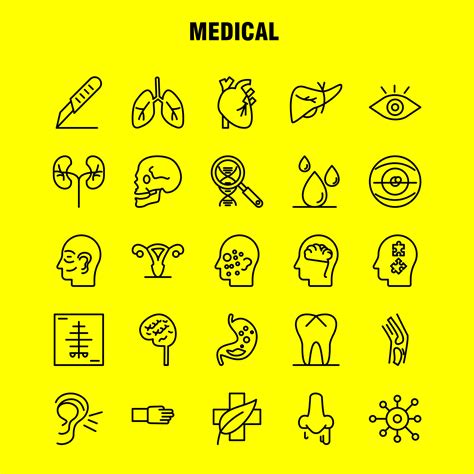 Business Line Icons Set For Infographics Mobile Uxui Kit And Print Design Include Avatar Chat