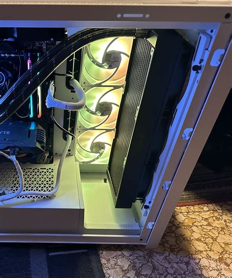 Thermalright TL C12CW S CPU Fan 120mm White ARGB Case Cooler Fan 4pin PWM Silent Computer Fan